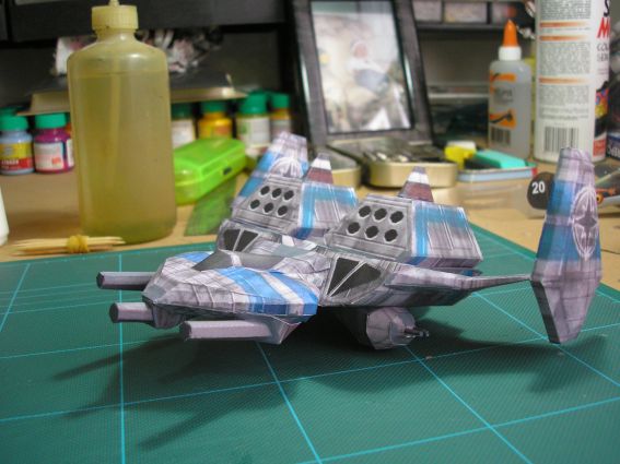 Paper Commander - Broadsword - Info and Details