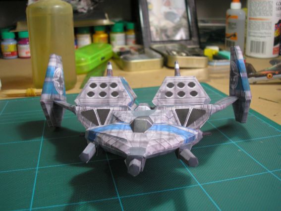 Paper Commander - Broadsword - Info and Details