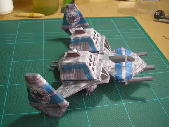 Paper Commander - Broadsword - Info and Details