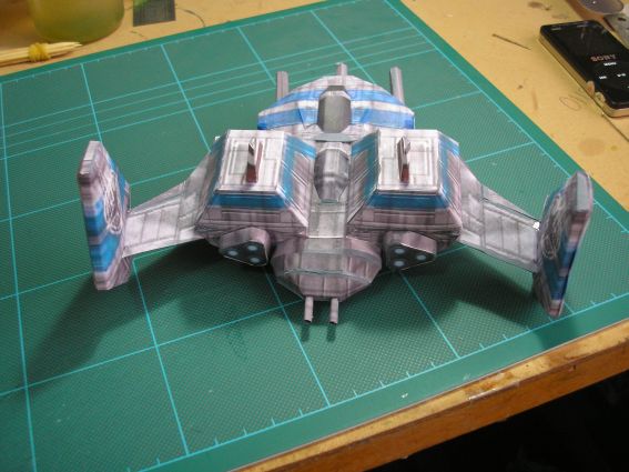 Paper Commander - Broadsword - Info and Details