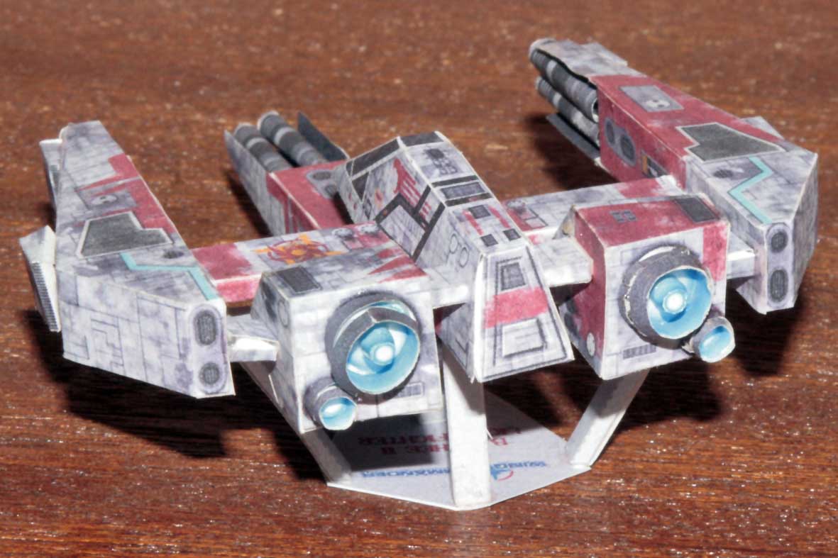Paper Commander - Wing Commander Paper Models