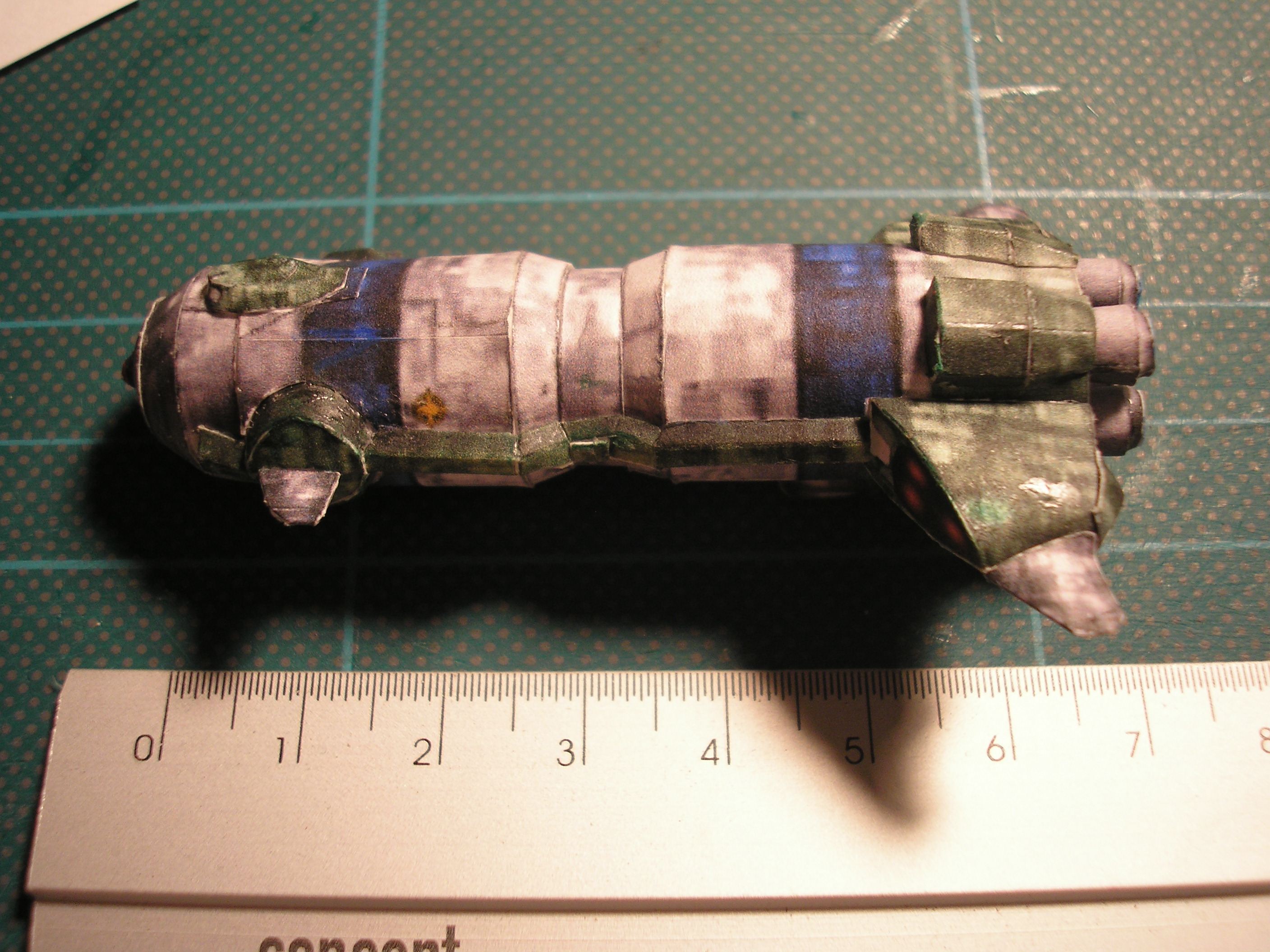 Paper Commander - F-57 Sabre - Info and Details