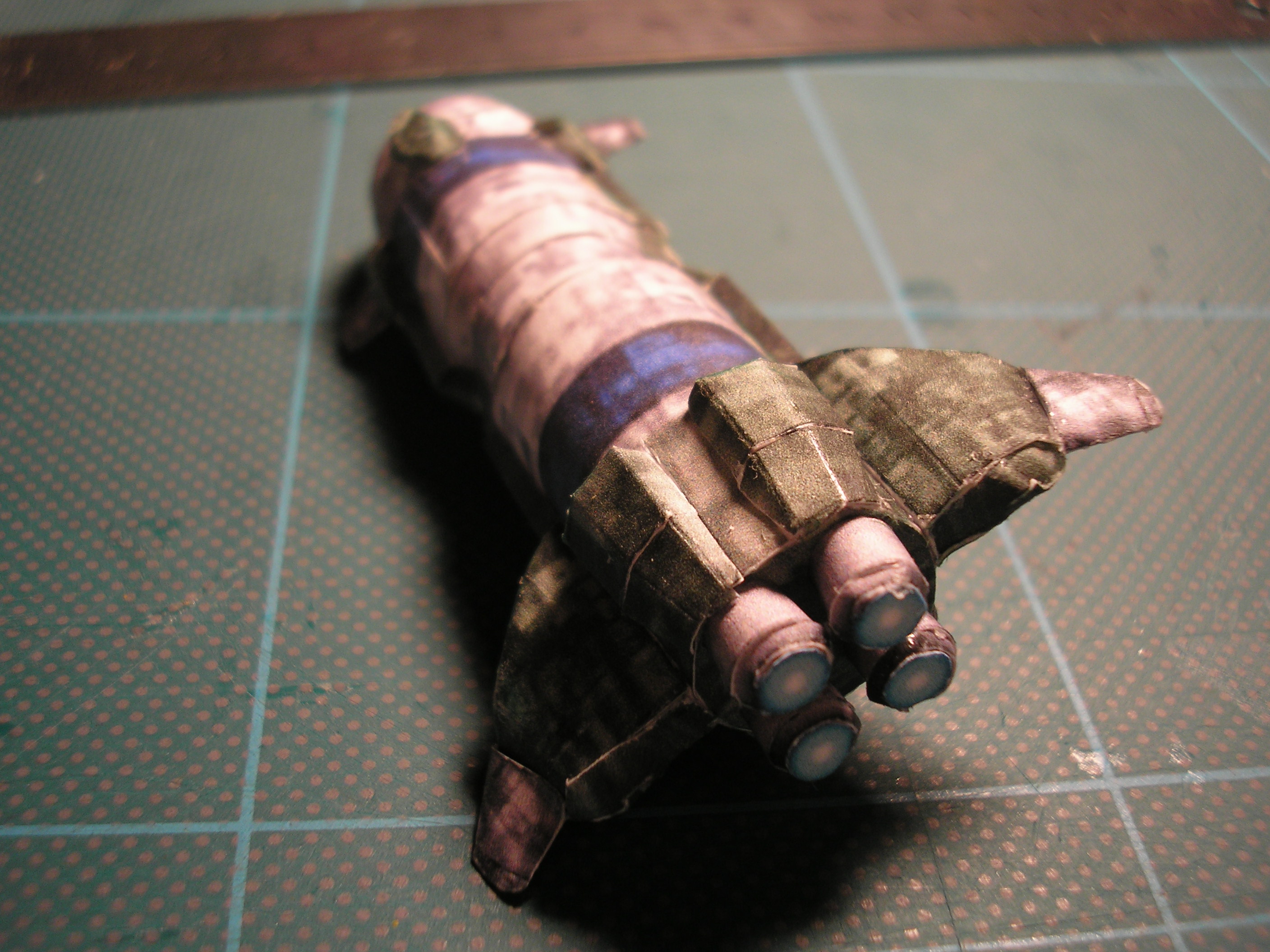 Paper Commander - F-57 Sabre - Info and Details