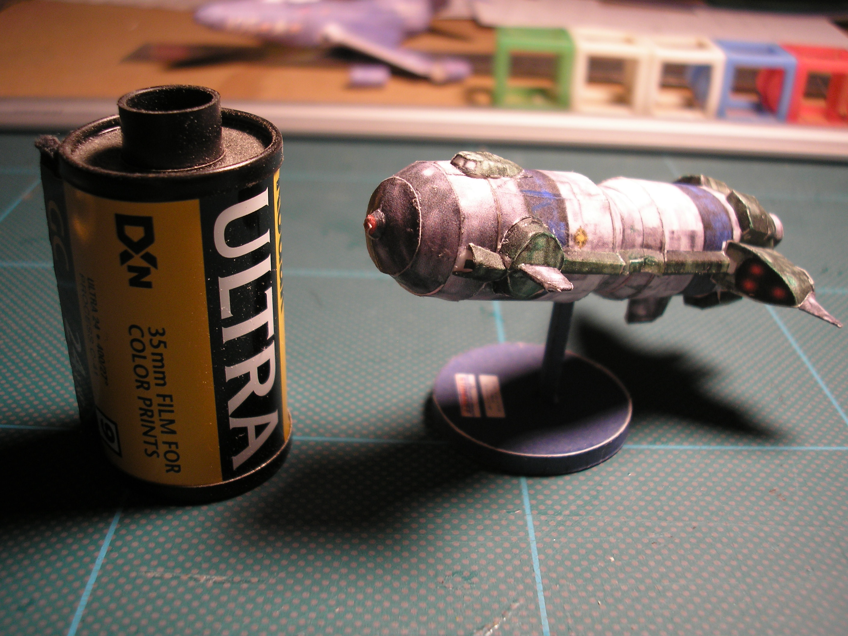 Paper Commander - F-57 Sabre - Info and Details