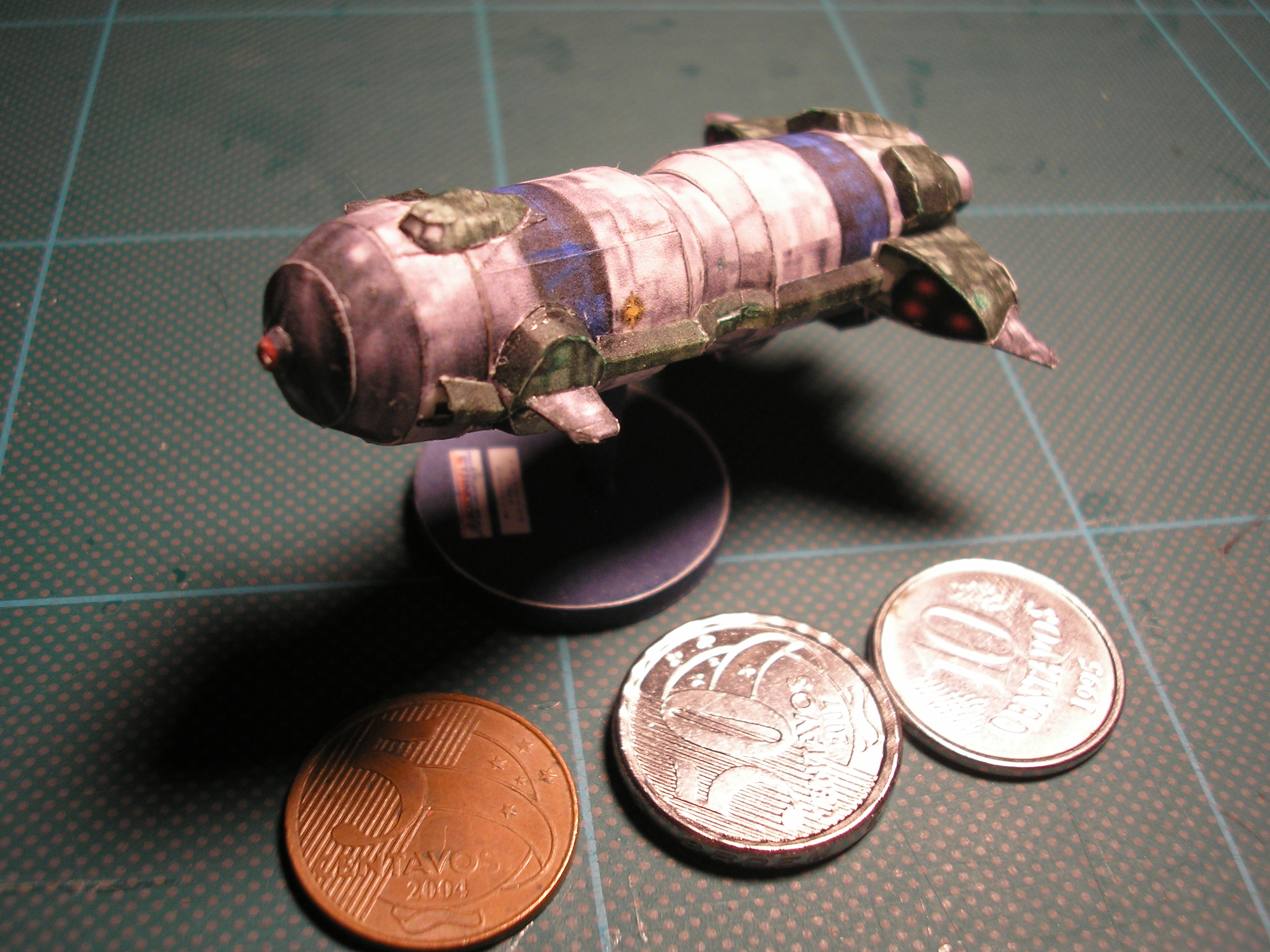 Paper Commander - F-57 Sabre - Info and Details