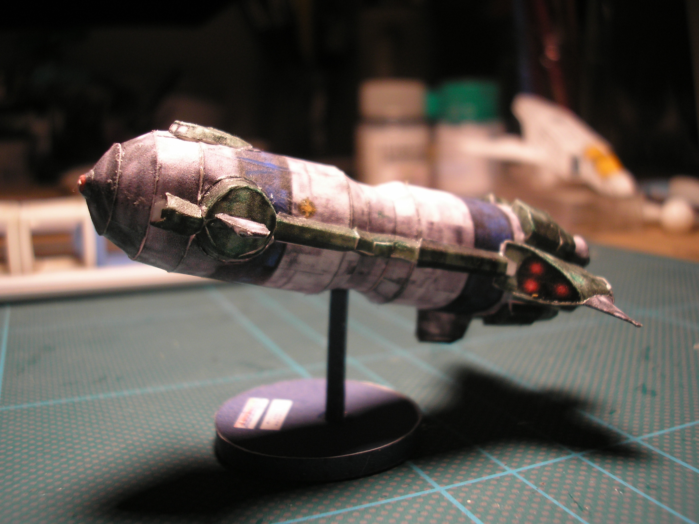 Paper Commander - F-57 Sabre - Info and Details