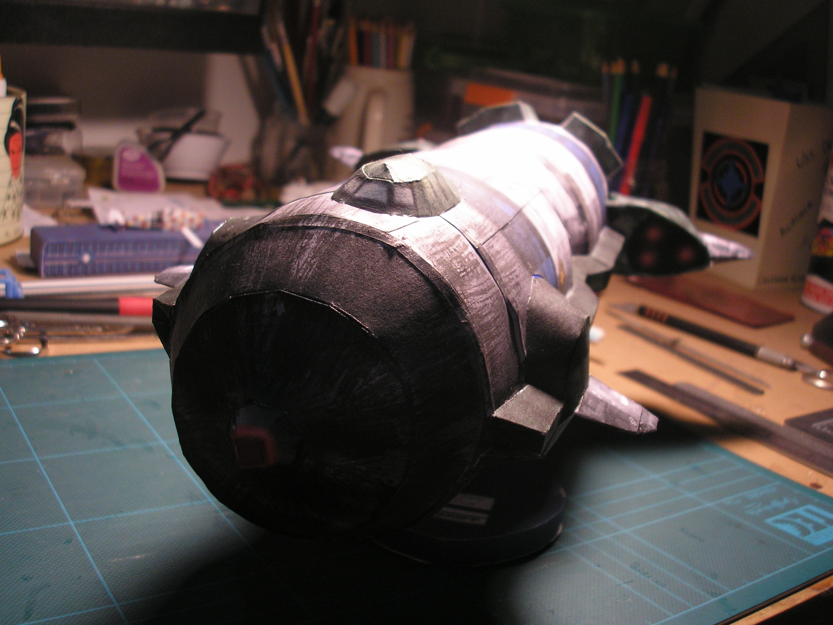 Paper Commander - F-57 Sabre - Info and Details