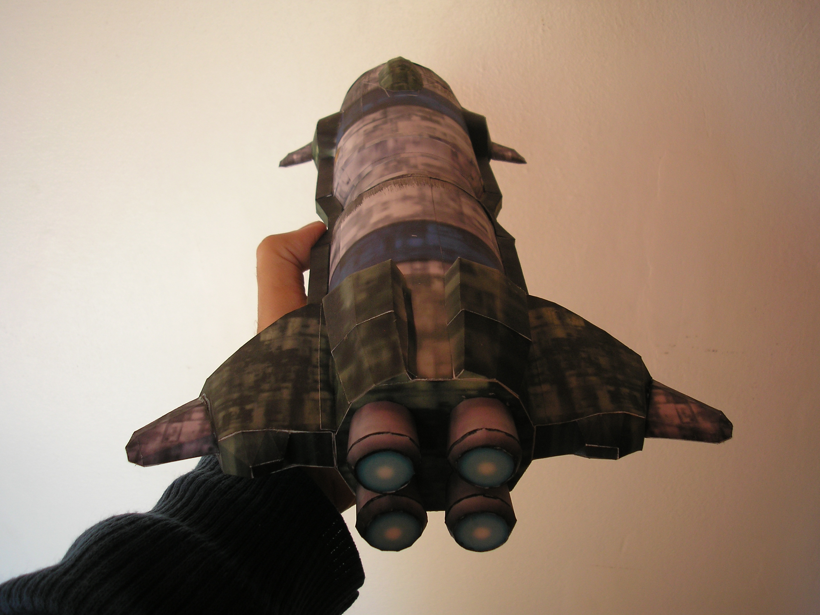 Paper Commander - F-57 Sabre - Info and Details