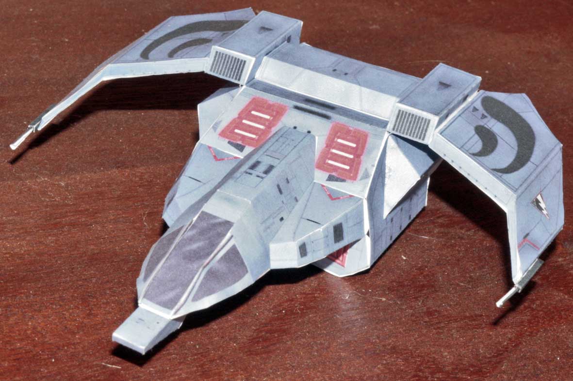 Paper Commander - Wing Commander Paper Models