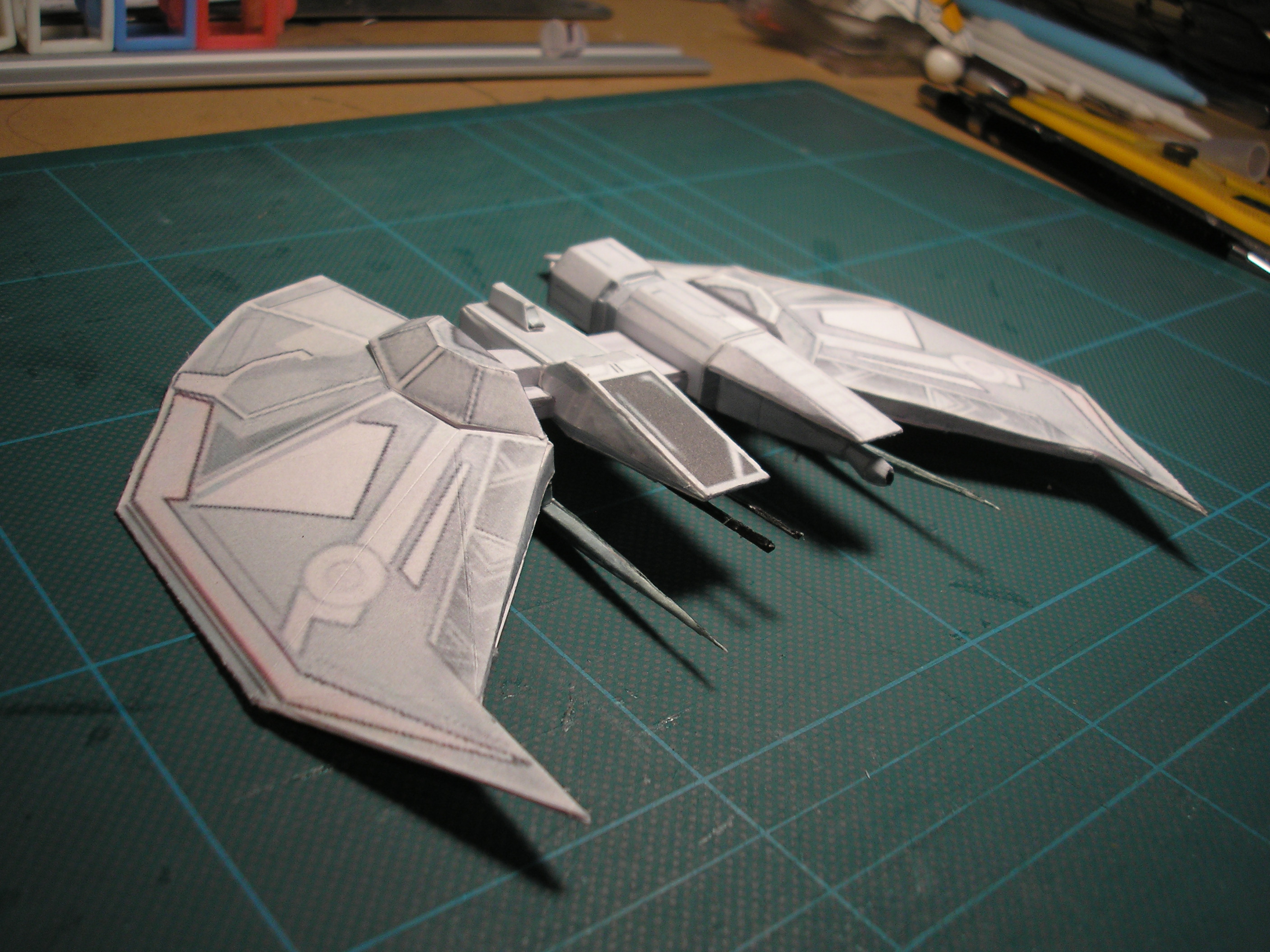 Paper Commander - Dralthi Mk IV - Info and Details