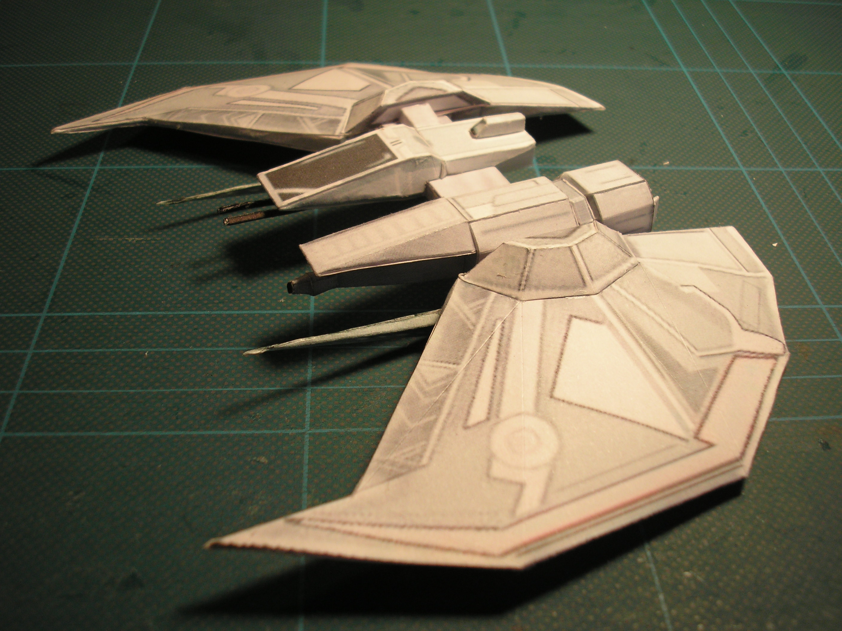 Paper Commander - Dralthi Mk IV - Info and Details
