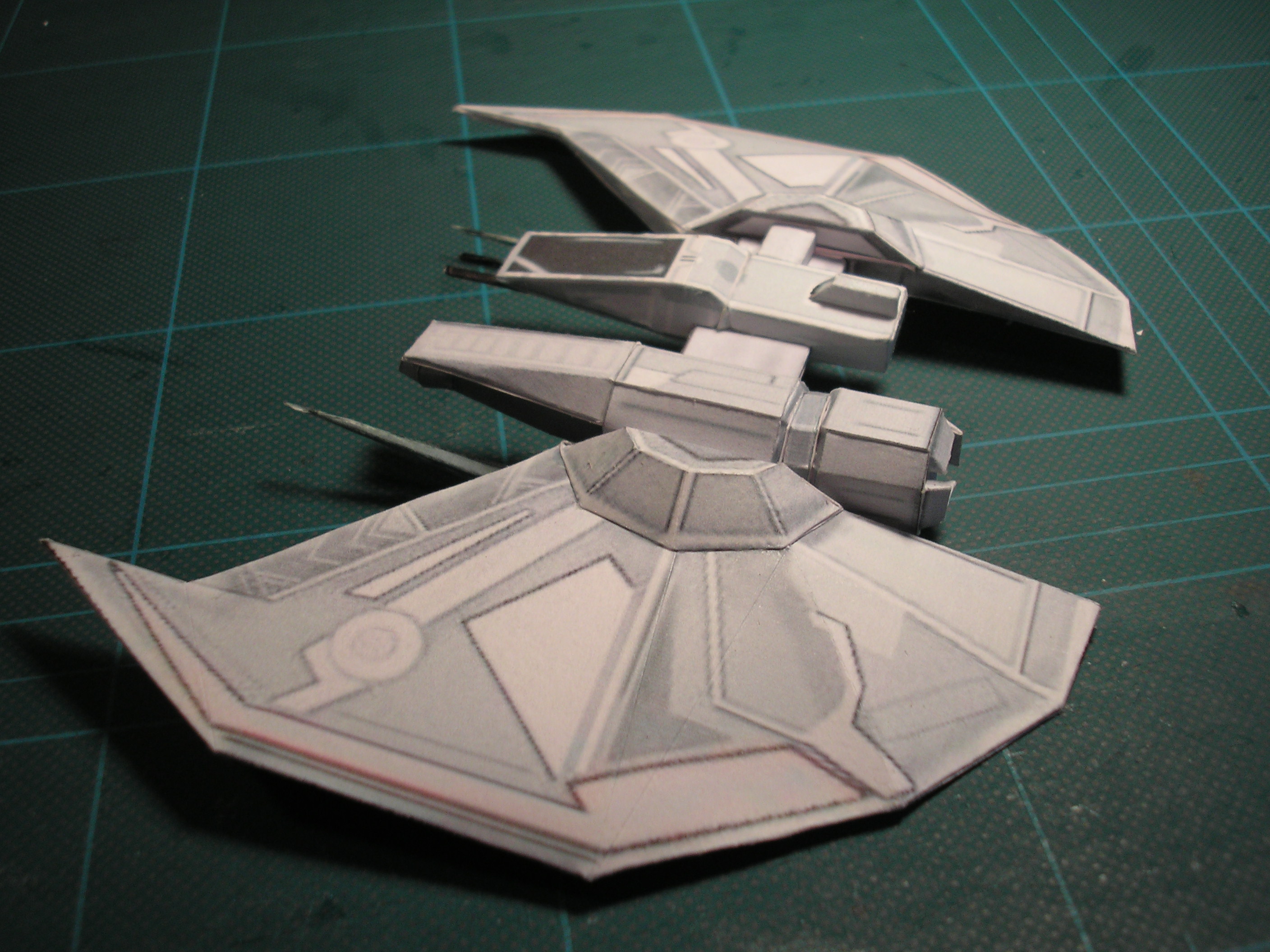 Paper Commander - Dralthi Mk IV - Info and Details