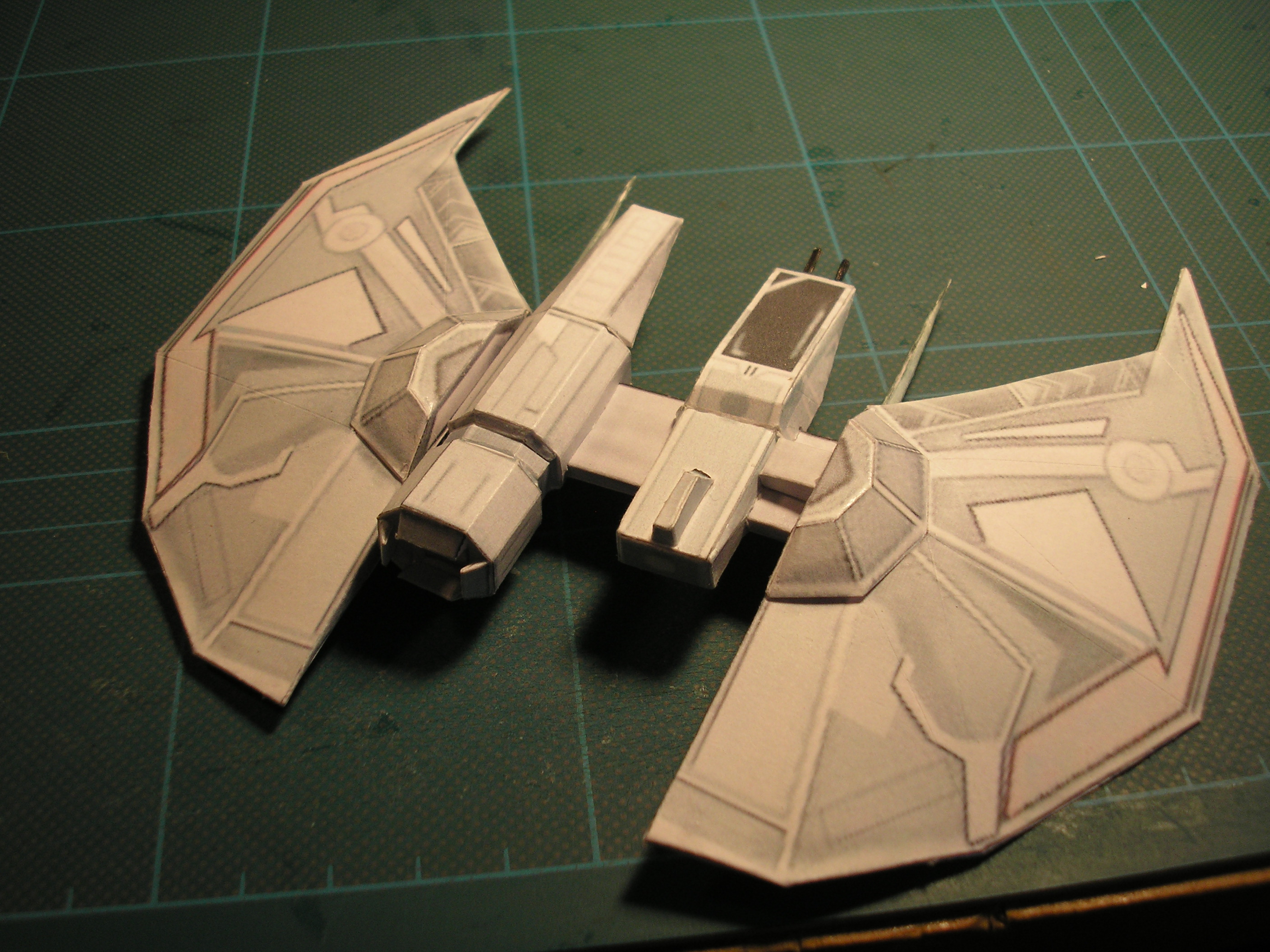 Paper Commander - Dralthi Mk IV - Info and Details