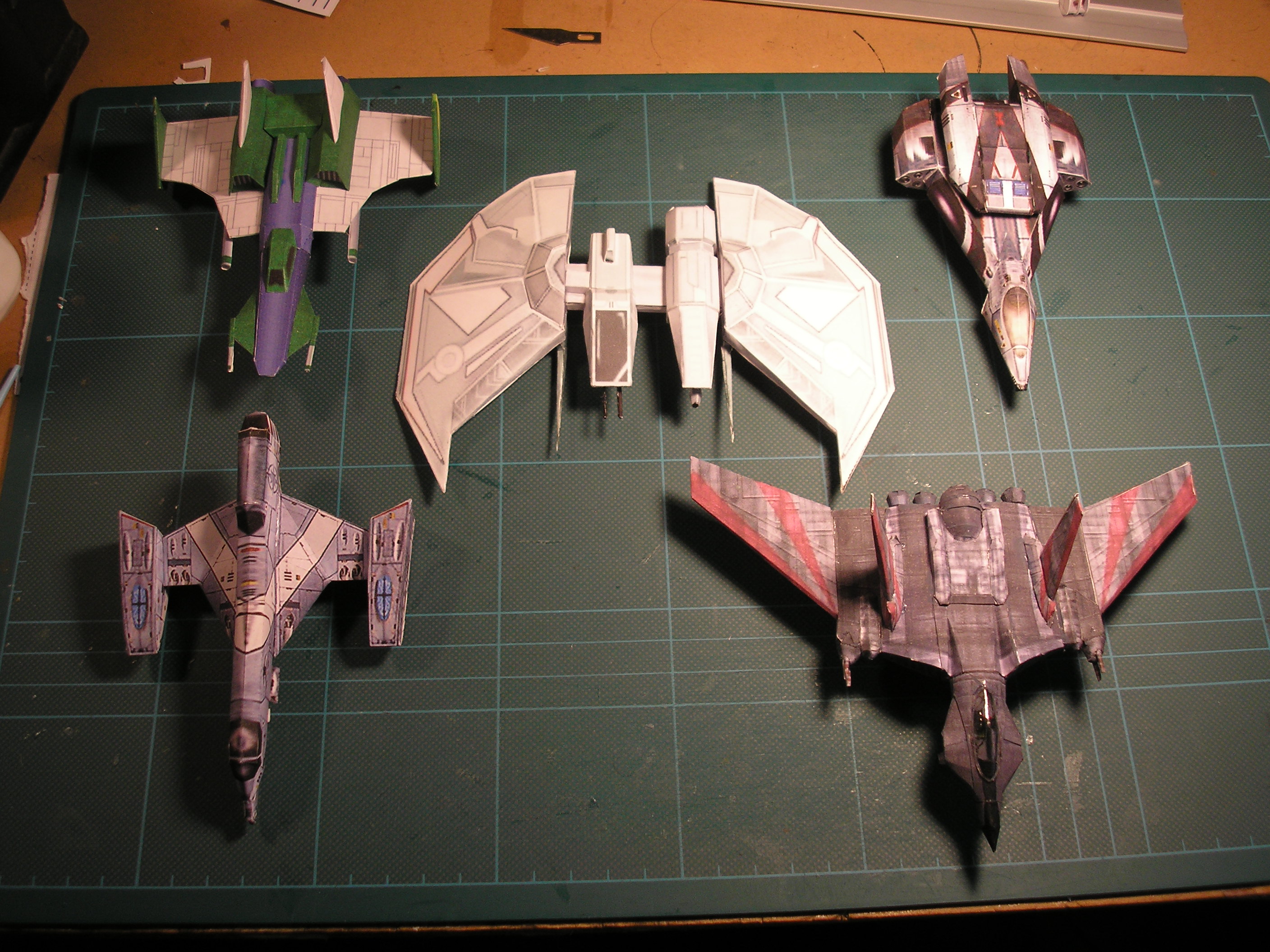 Paper Commander - Dralthi Mk IV - Info and Details