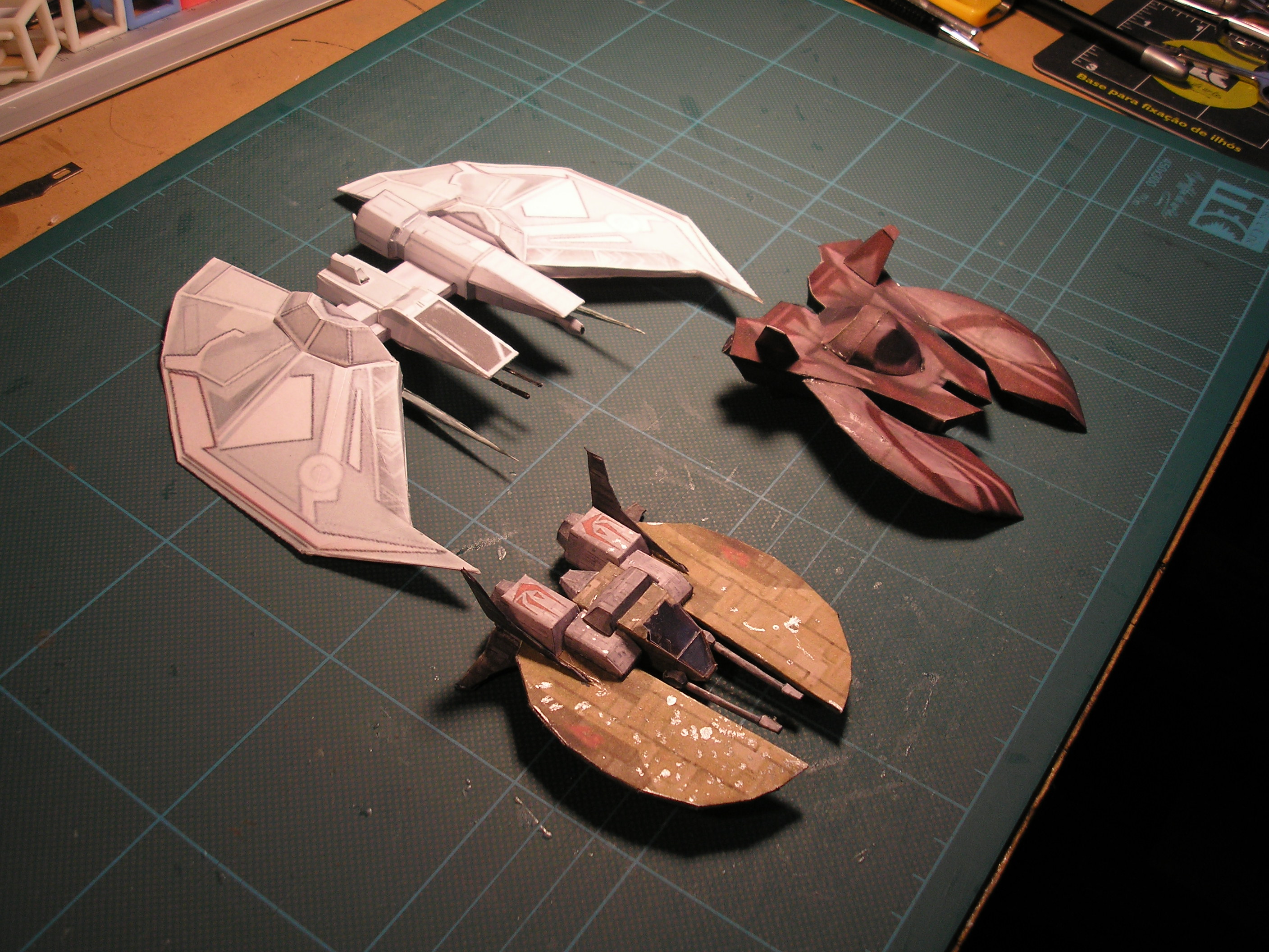 Paper Commander - Dralthi Mk IV - Info and Details