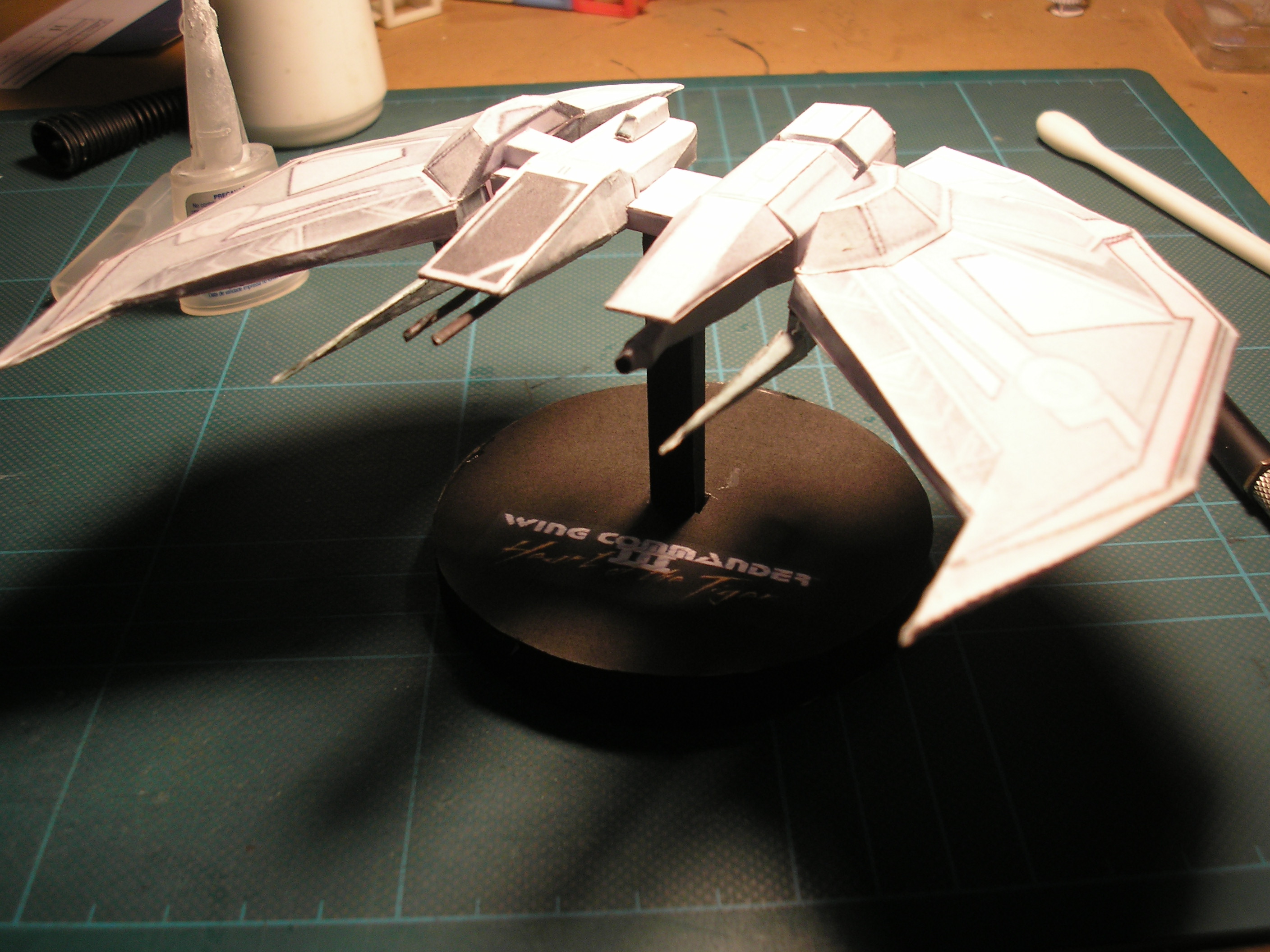 Paper Commander - Dralthi Mk IV - Info and Details