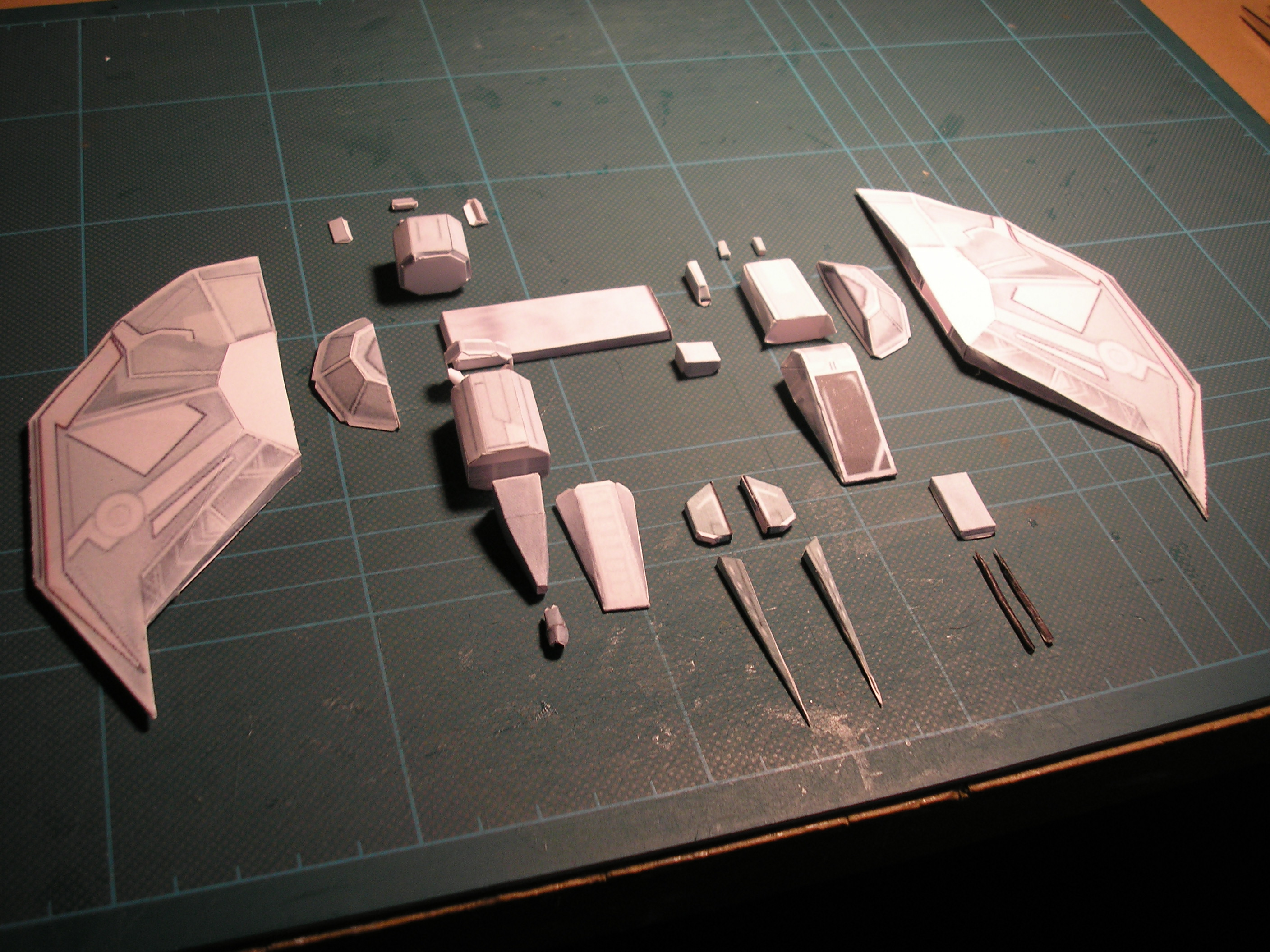 Paper Commander - Dralthi Mk IV - Info and Details