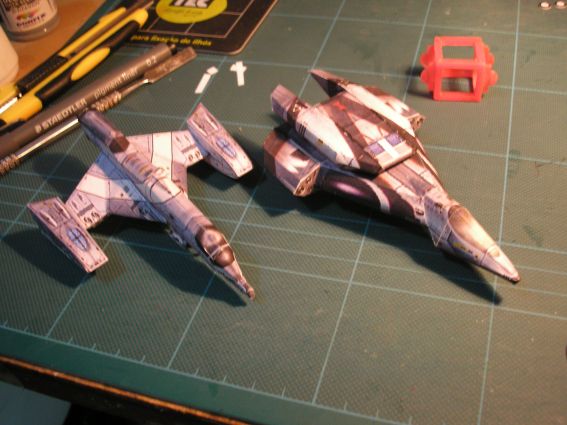 Paper Commander - Wing Commander Paper Models