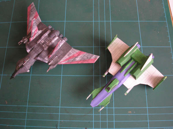 Paper Commander - F-44 Rapier II - Info and Details