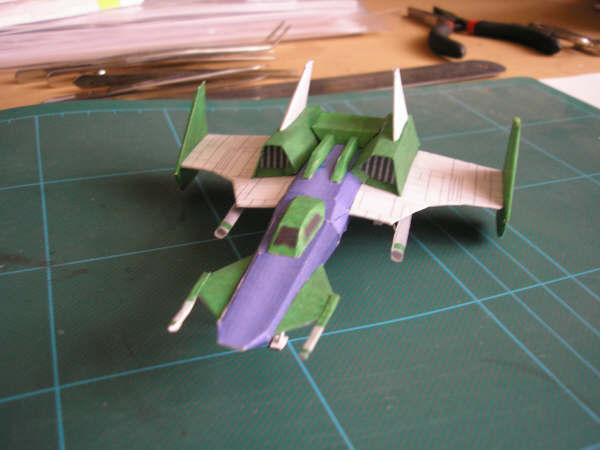 Paper Commander - F-44 Rapier II - Info and Details