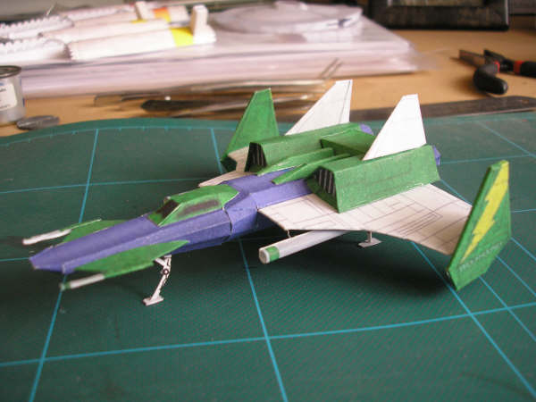 Paper Commander - F-44 Rapier II - Info and Details