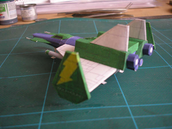 Paper Commander - F-44 Rapier II - Info and Details