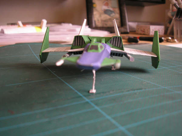 Paper Commander - F-44 Rapier II - Info and Details