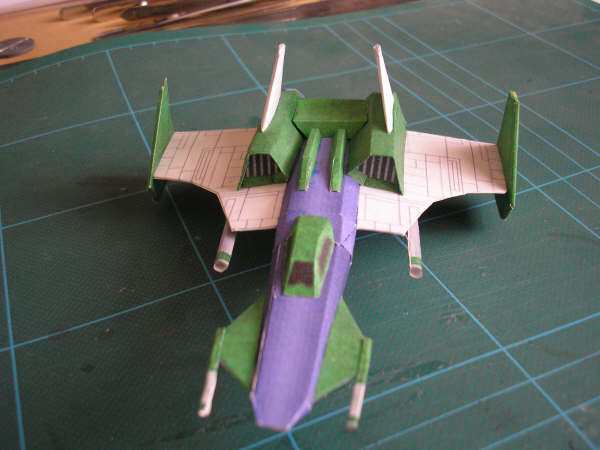 Paper Commander - F-44 Rapier II - Info and Details