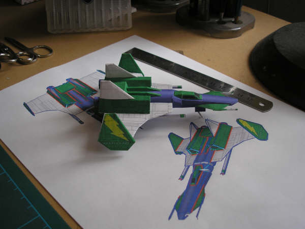 Paper Commander - F-44 Rapier II - Info and Details