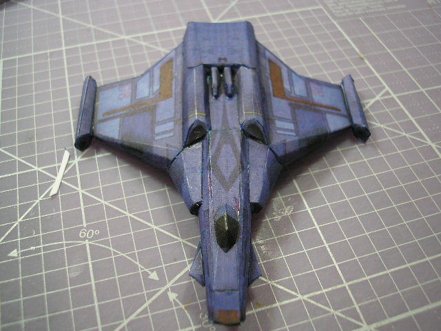 Paper Commander - F-44 Rapier II - Info and Details