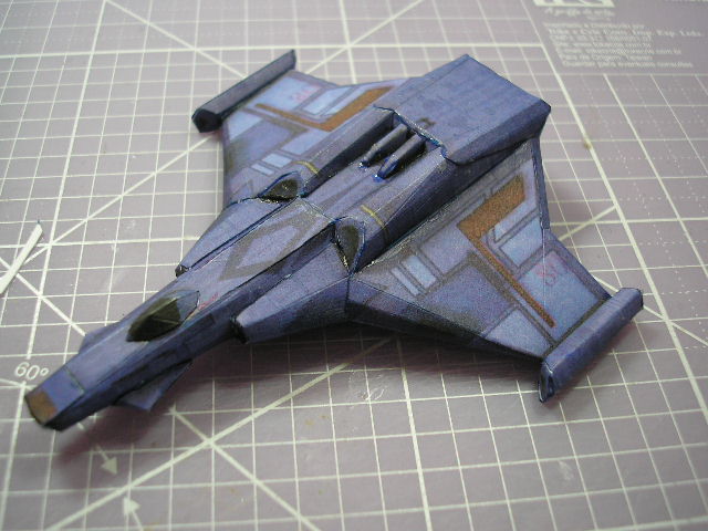 Paper Commander - F-44 Rapier II - Info and Details