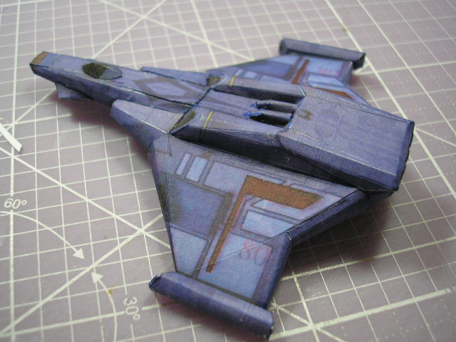 Paper Commander - F-44 Rapier II - Info and Details