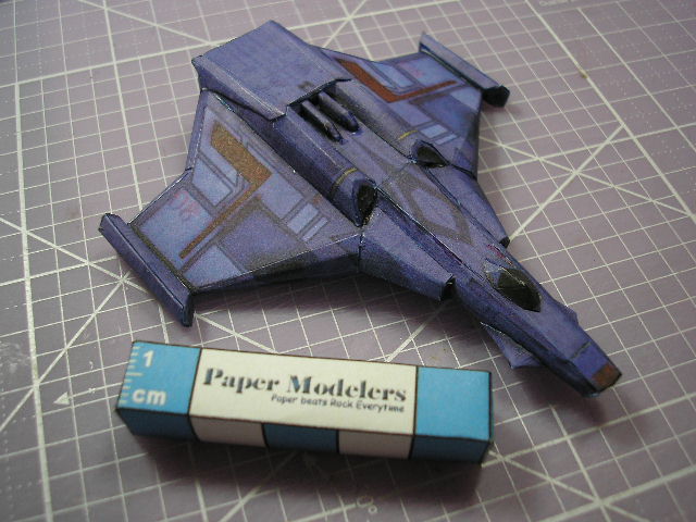 Paper Commander - F-44 Rapier II - Info and Details