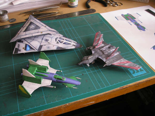 Paper Commander - Wing Commander Paper Models