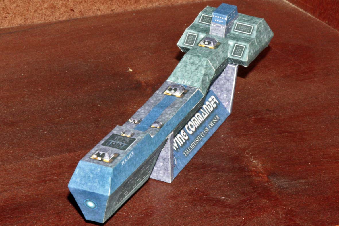 Paper Commander - Wing Commander Paper Models