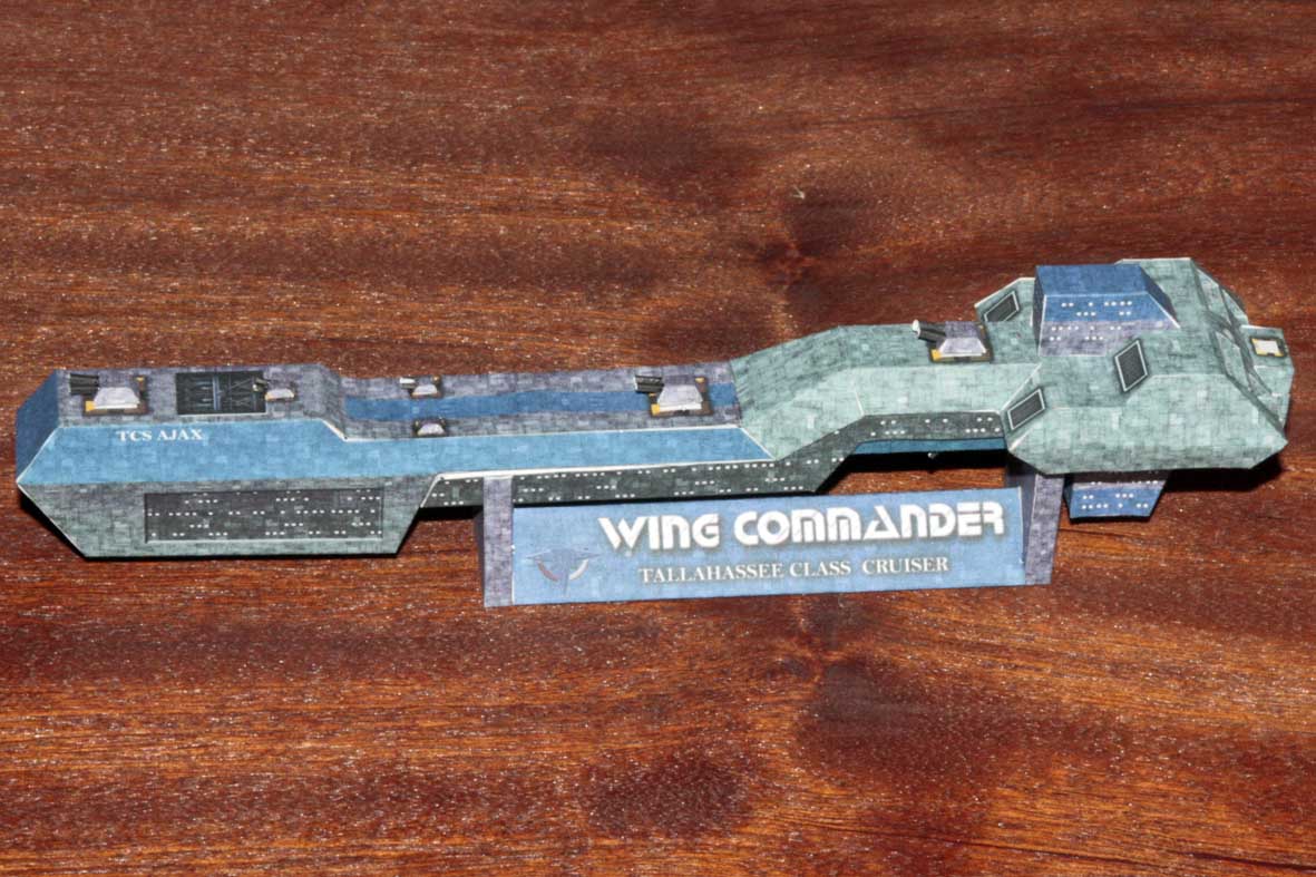 Paper Commander - Wing Commander Paper Models